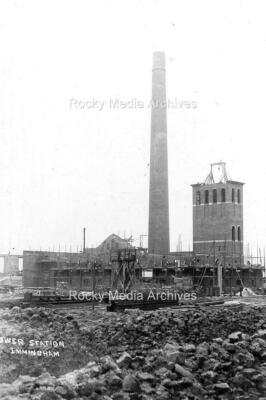 Kbc-88 Immingham Power Station Under Construction, Lincolnshire. Photo ...