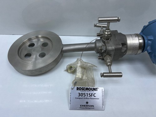 Rosemount 3051SFC Compact Orifice Flow Meter | eBay