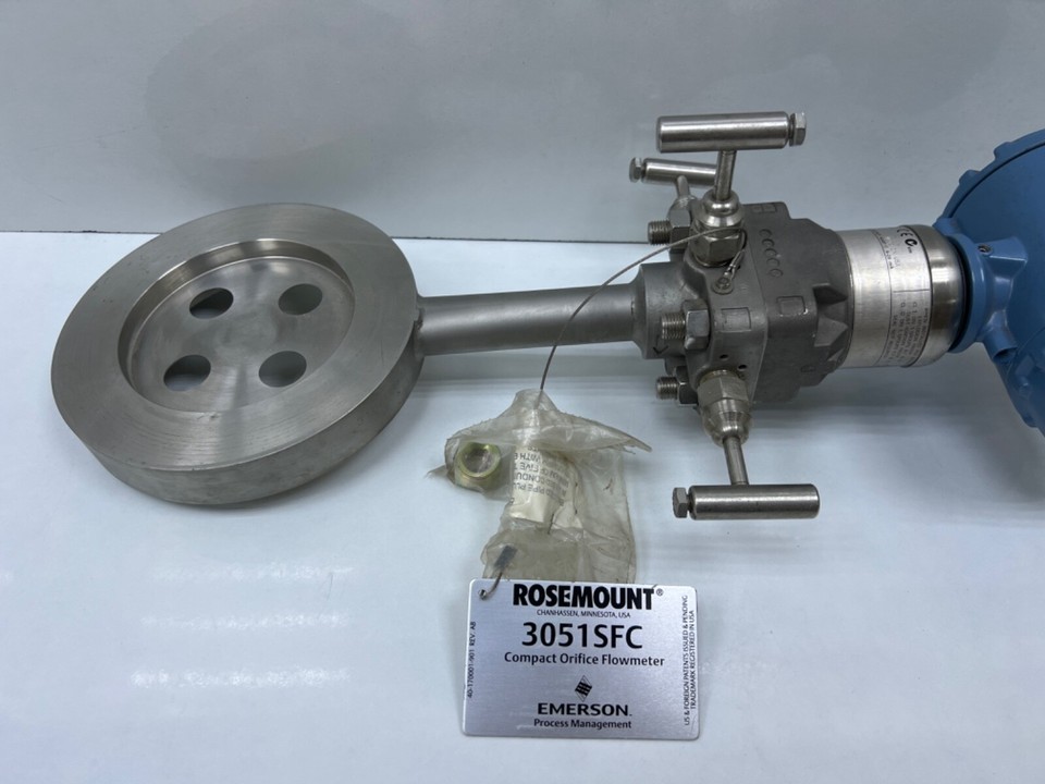 Rosemount 3051SFC Compact Orifice Flow Meter | eBay