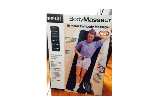 HoMedics MM-650 Full Body Revitalizer Heat, Blue 10 Powerful Motor | eBay