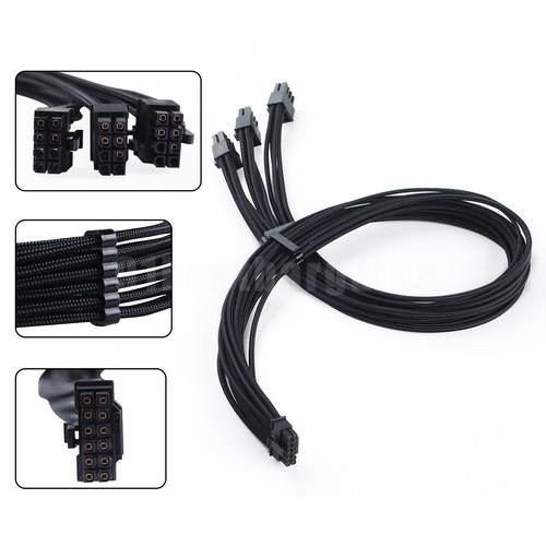 Mini 16 Pin to 3x8Pin Graphics Card GPU Power Cable for RTX 4090 ...