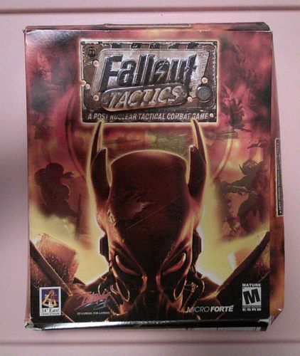 (DAMAGED) FALLOUT TACTICS 2001 PC Big Box Complete with 3 Disc & Instructions | eBay