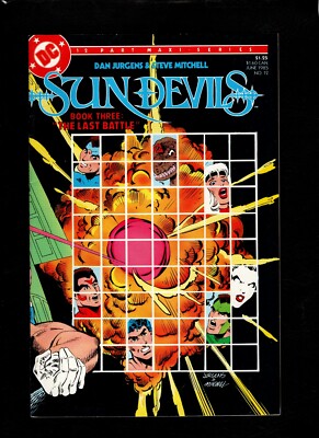 Sun Devils, Comic Books, #12, DC, The Last Battle, bag/board, C808-B | eBay