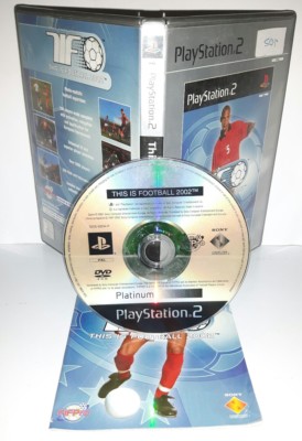 THIS IS FOOTBALL 2002 TIFO - Playstation 2 Ps2 Play Station Bambini ...