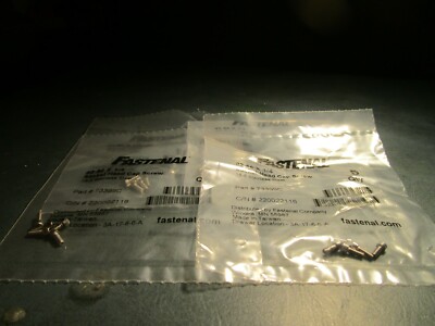 (20) #2-56 x 1/4" ASTM F837 Hex Drive Grade 18-8 Stainless Steel Socket ...