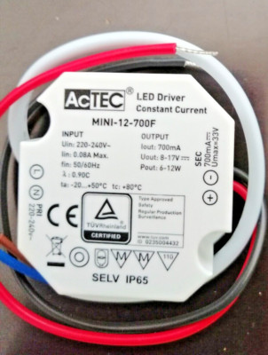 AcTEC LED Driver MINI-12-7000F | eBay