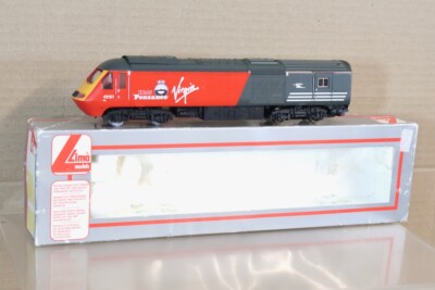 LIMA 205254 VIRGIN CLASS 43 HST DIESEL LOCOMOTIVE 43157 HMS PENZANCE ol ...