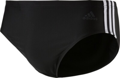 Adidas Herren Männer Badehose I 3S TR Trunk Tight Infinitex Schwarz ...