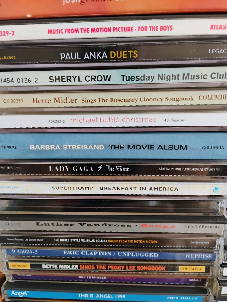 Lot #13 - 35 CDs - Mixed Genres - Classical-Rock - See List.... | eBay