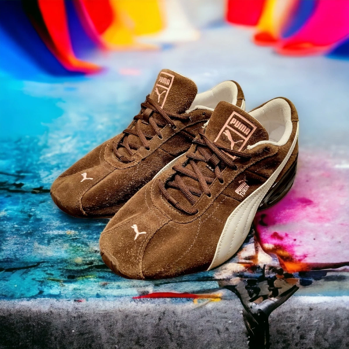 Puma Shoes Brown
