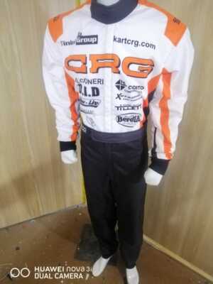 CRG kart racing suit digital printed made to measure Level 2 karting ...