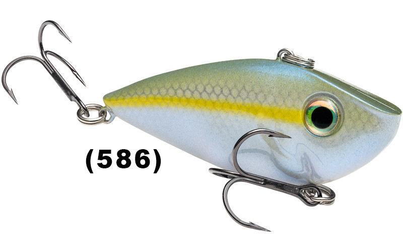 Strike King Crankbait Red Eye Shad Lipless Rattle Trap Bait Any 1/2 3 ...