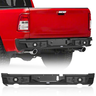 Fit 2019 2020 2021 2022 2023 2024 Dodge Ram 1500 Steel Rear Back Bumper ...