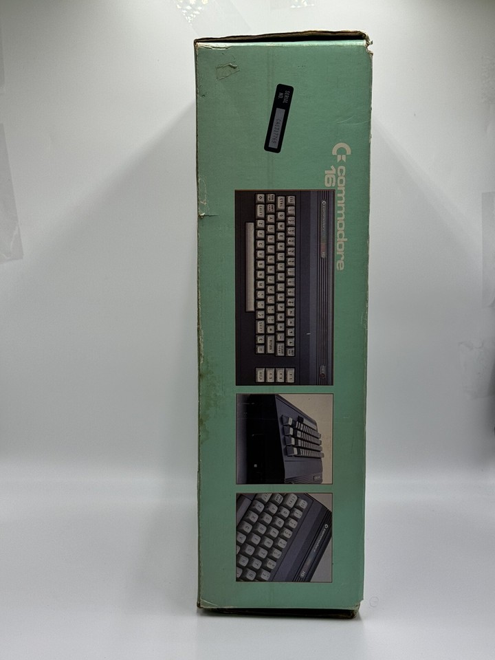 Vintage Commodore 16 Computer w/ Box Tested | eBay