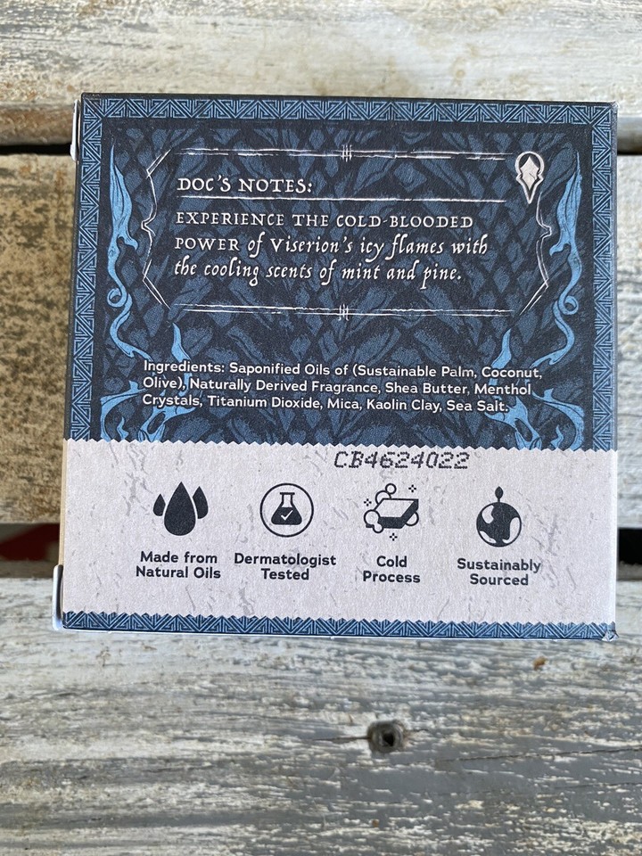 Dr Squatch Game Of Thrones Drogons Blaze Viserions Freeze Thousand ...