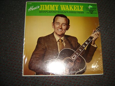 Jimmy Wakely - Here's Jimmy Wakely 1968 USA Stereo Orig. SW PH E/E | eBay