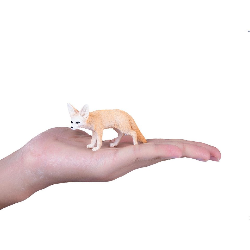 Fennec Fox Wildlife Toy Figure 4 cm Height Approx Mojo Fun 381055 | eBay