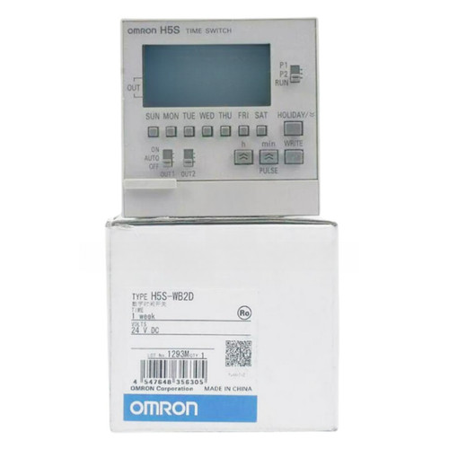 1PC Omron H5S-WB2 Time Switch 100-240VAC H5SWB2 In box Brand new Free ...