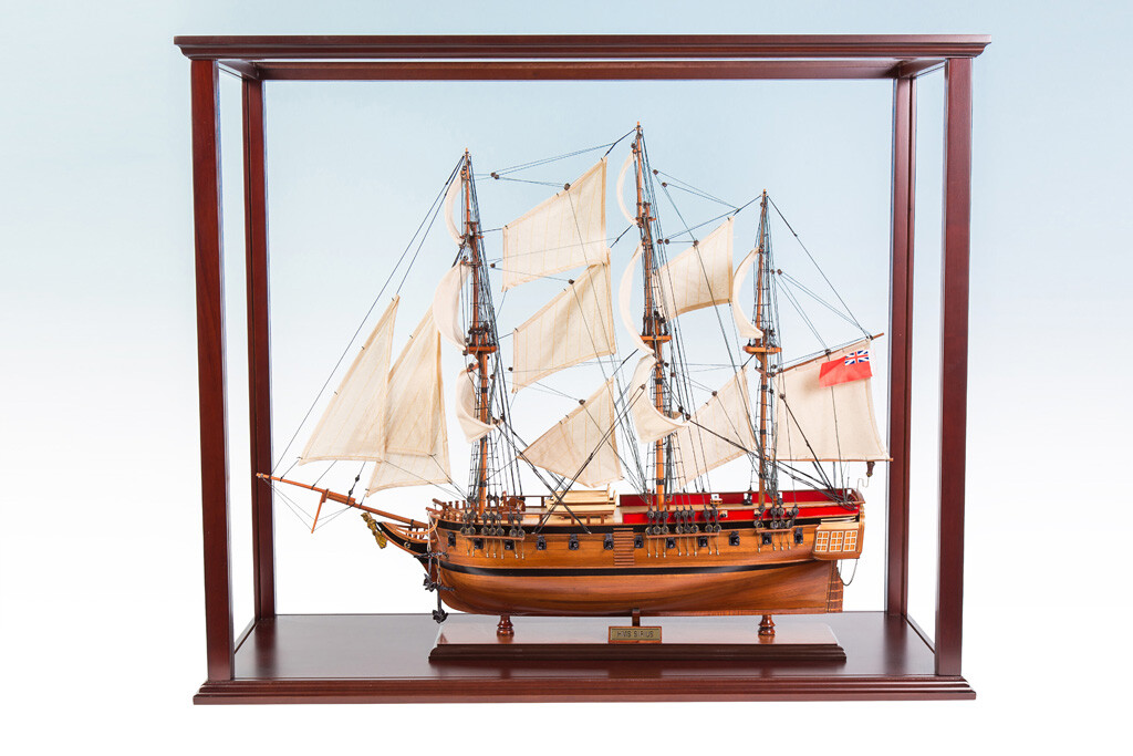 Large Display Cases For Model Ships
