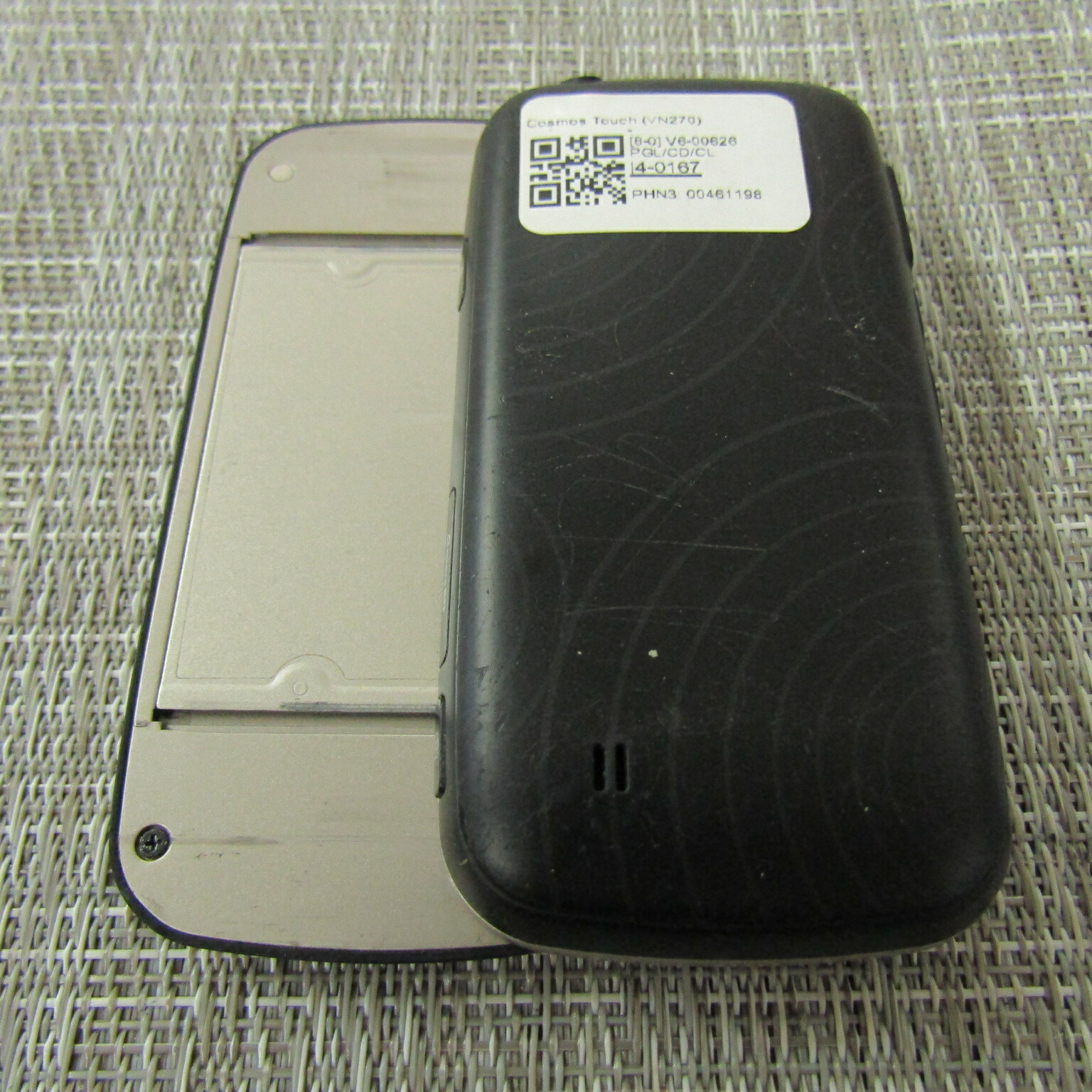 LG COSMOS TOUCH - (VERIZON WIRELESS) CLEAN ESN, UNTESTED, PLEASE READ ...