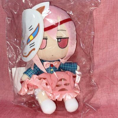 TOUHOU PROJECT Fumo Fumo Series 25 Hatano Kokoro Plush Doll Gift Badge ...