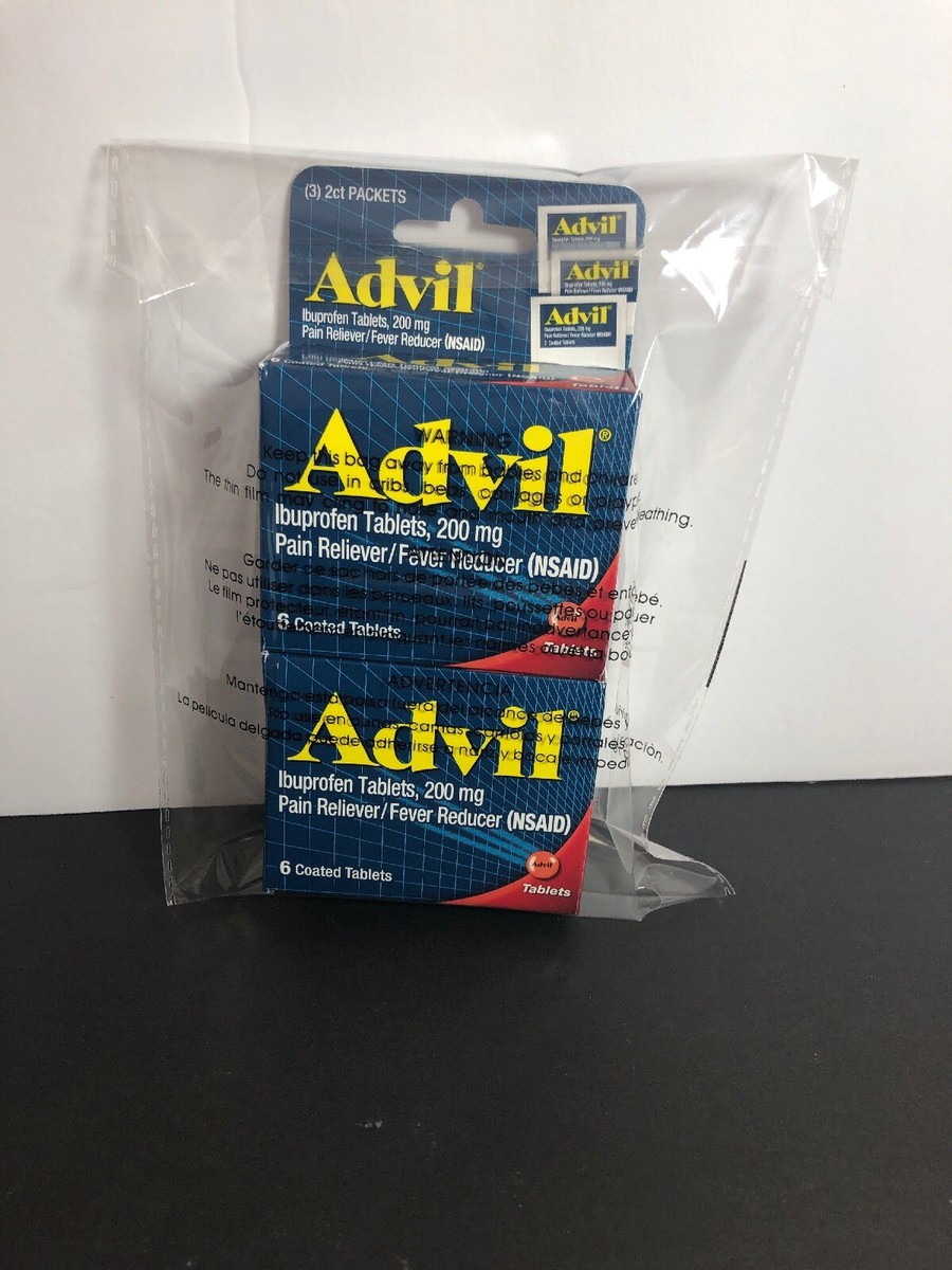 Advil Capsules Halal