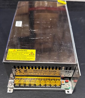 Power Supply 24V 30A / Adapter Switching 24V 30A | eBay
