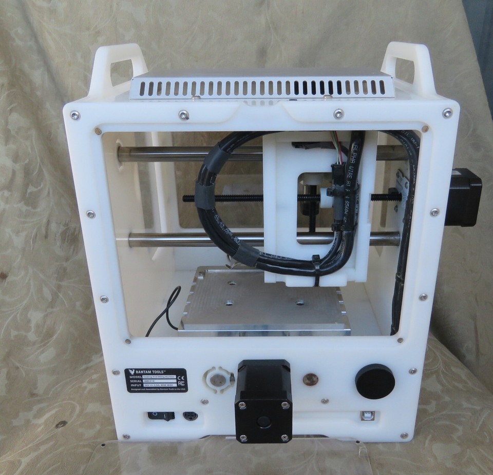 BANTAM TOOLS DESKTOP PCB CNC MILLING MACHINE OM1004 USA EXCELLENT ...