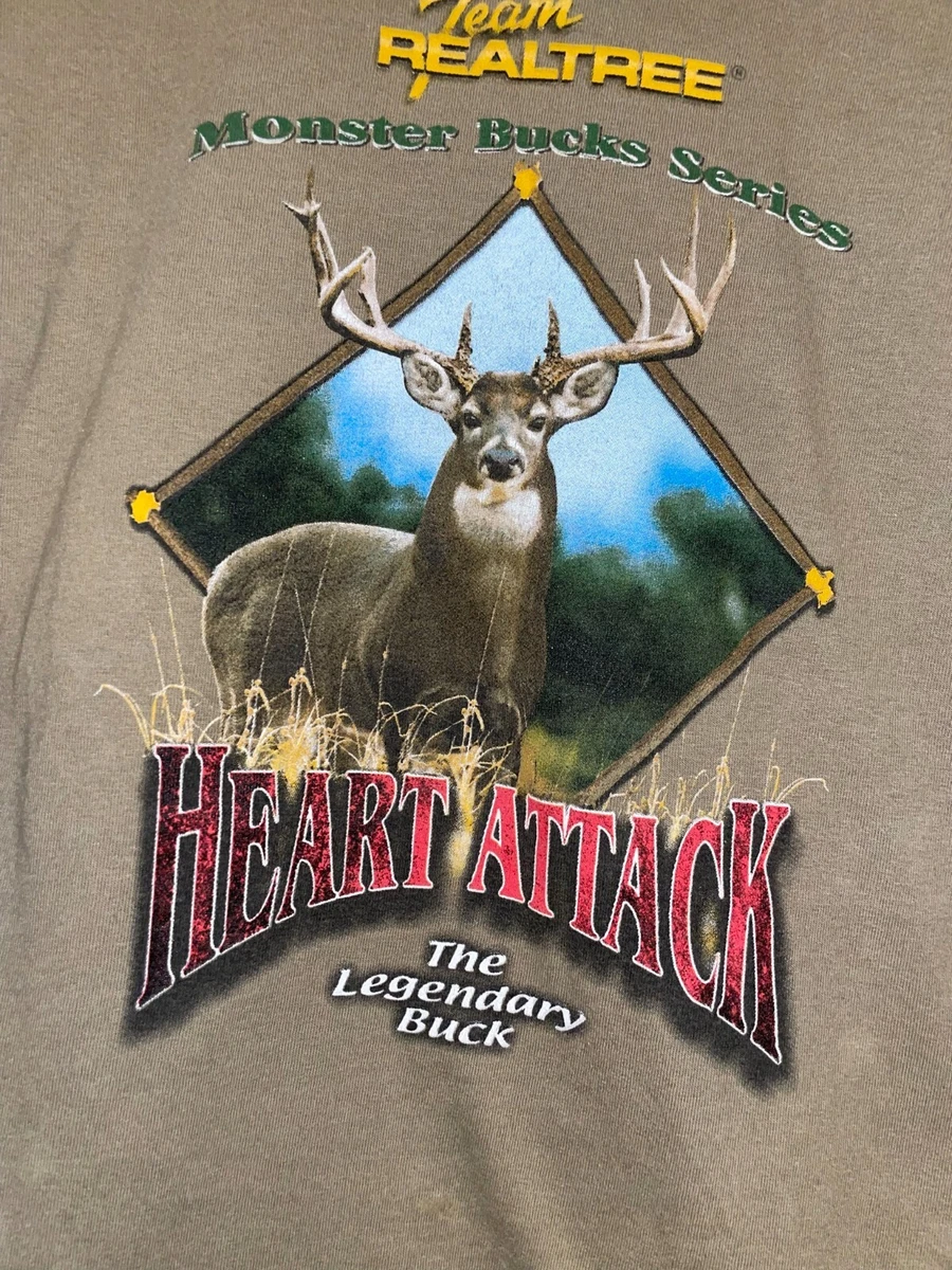 Realtree Deer Heart