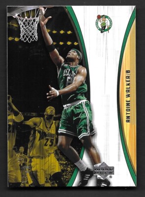 2002-03 Upper Deck Hardcourt #4 Antoine Walker Boston Celtics | eBay
