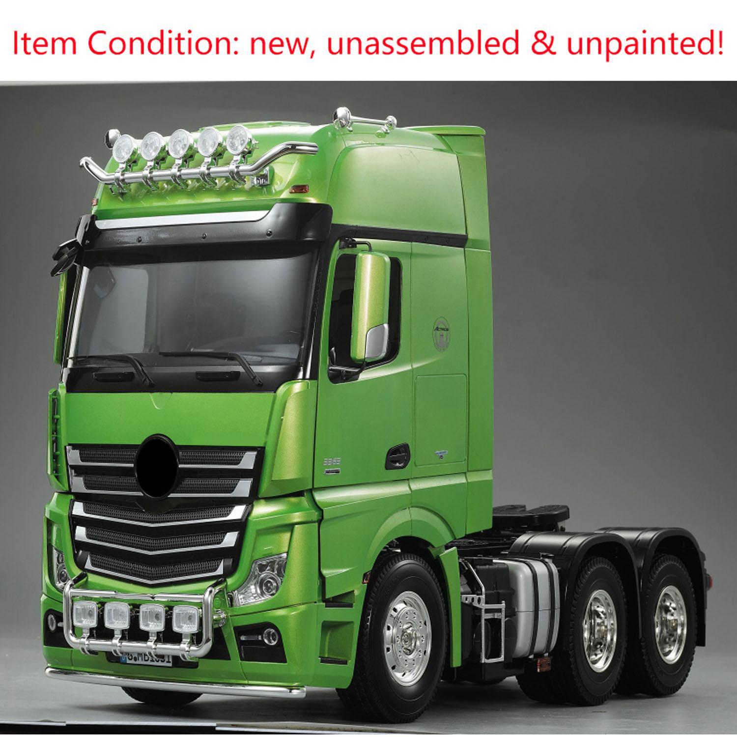 ToucanRC 1/14 RC 3363 6*4 RC Model Tractor Truck Motor ESC Radio ...