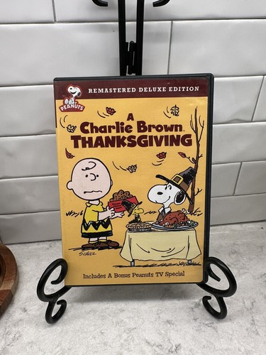 A Charlie Brown Thanksgiving (2008 Remastered Deluxe Edition DVD) Plays ...