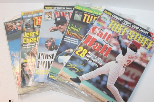 Lot 5 TUFF STUFF Magazine McNabb, Griffen, Cover Issue December 2000s ...