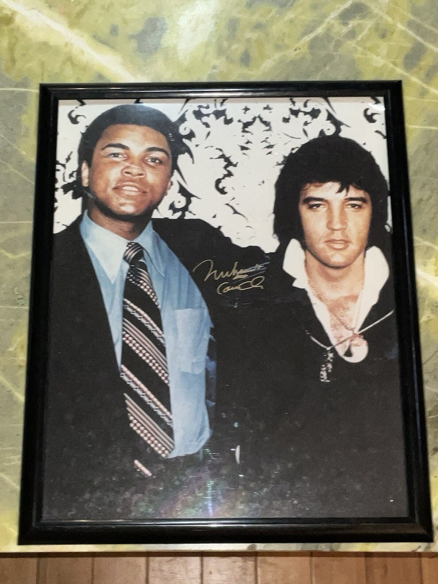 Muhammad Ali Und Elvis Presley
