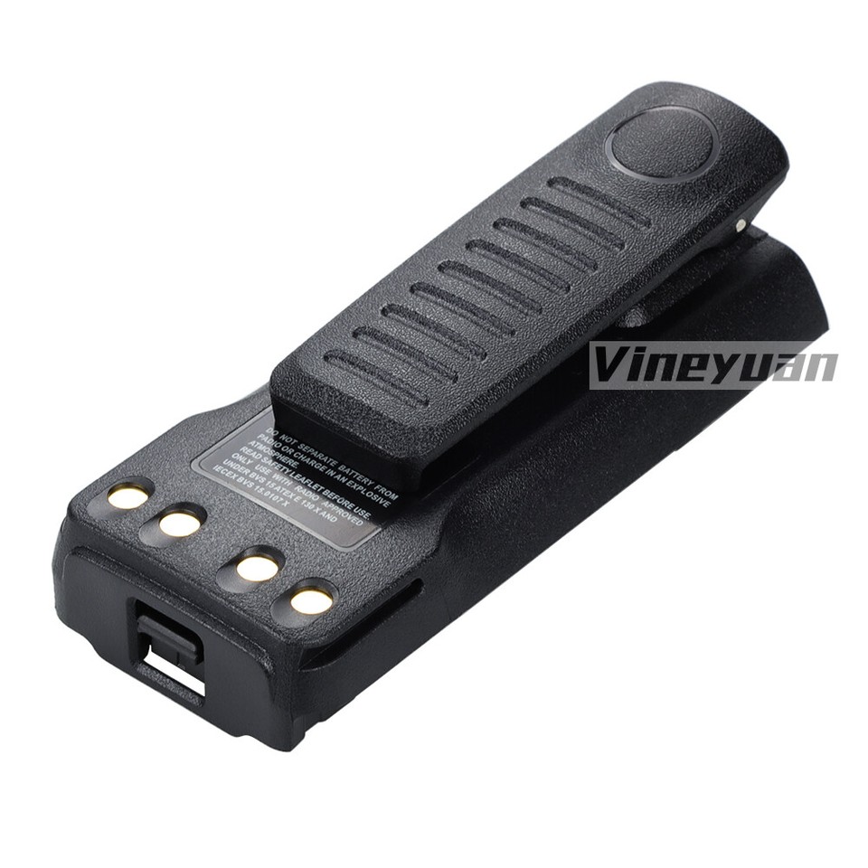 NNTN8570A IMPRES ATEX Rechargeable Li-ion Battery For Motorola ...
