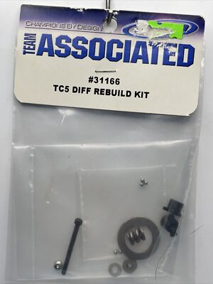 Team Associated 31166 TC5 Differential Rebuild Kit | eBay