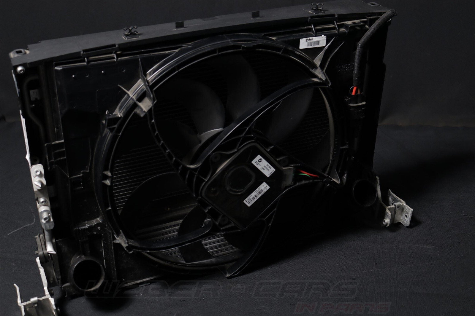 8.539km BMW 1er F20 135i Radiator Package Water Fan Climate Control ...