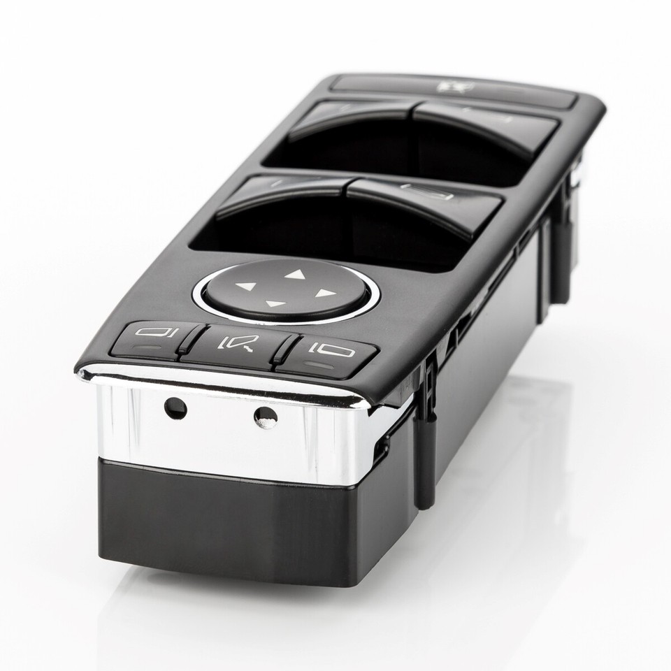 Window Regulator Switch Front Left For Mercedes C- E- GLK-Class W204 ...