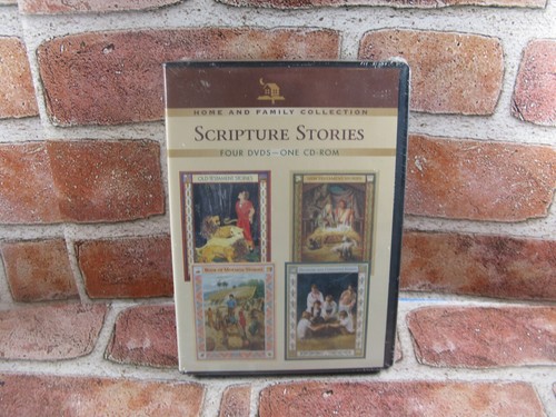 LDS MORMON / HOME & FAMILY COLLECTION / SCRIPTURE STORIES FOUR DVDs ...