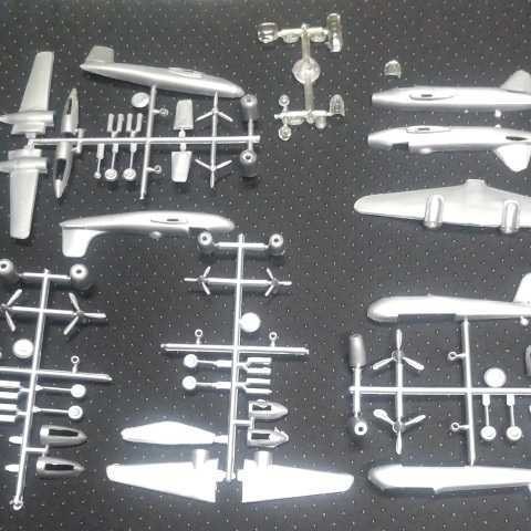 Junk Aircraft Plastic Model | eBay