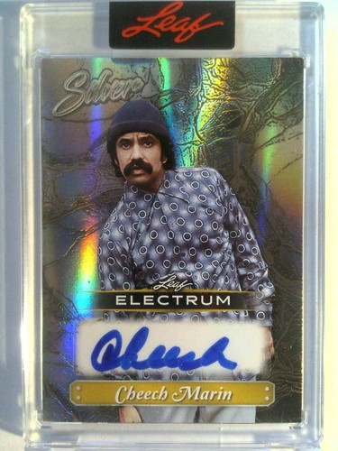 2025 Leaf Electrum Multi-Sport Dual Autograph - Cheech Marin & Tommy ...
