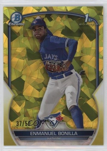 2023 Bowman Chrome Sapphire Edition - Prospects Enmanuel Bonilla #BCP ...