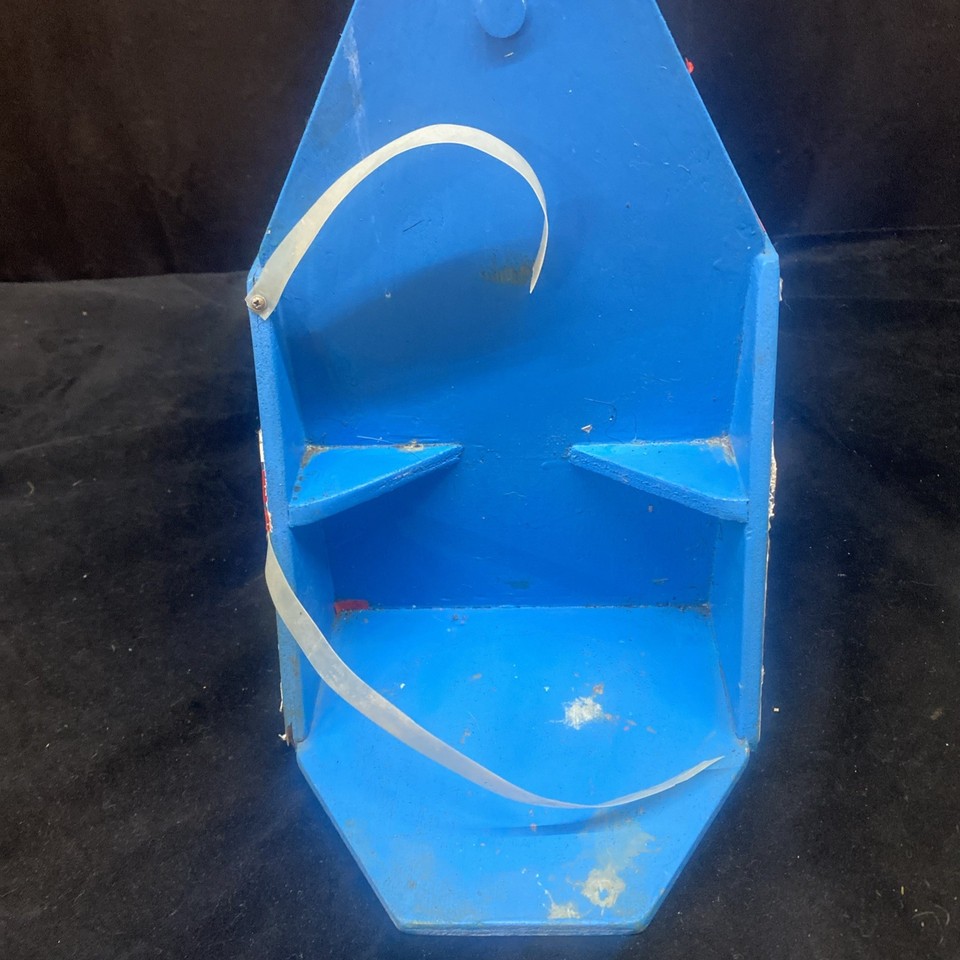 Hobbico Accu Glo Power Panel / Wooden Hobby Box RC Field Kit Untested ...