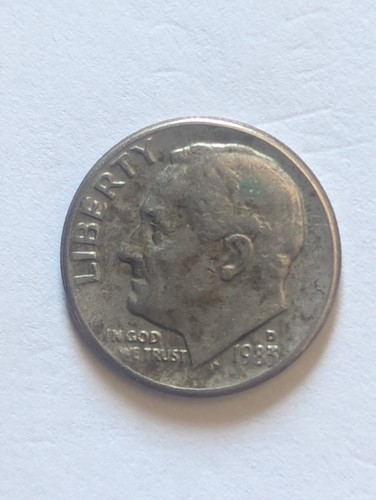 USA 10 Cents, 1985-D, Roosevelt Dime, Uncirculated | eBay