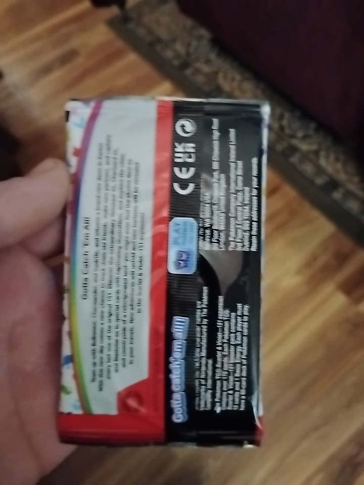 Pokemon Cards 151 Pack Still Sealed Custom Art Bought From Temu | eBay