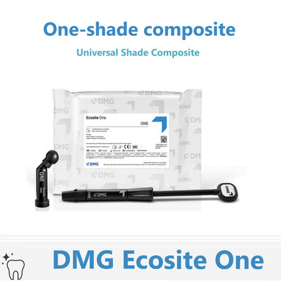 Dental DMG Ecosite One Universal Shade Universal Composite Safetips 16 ...