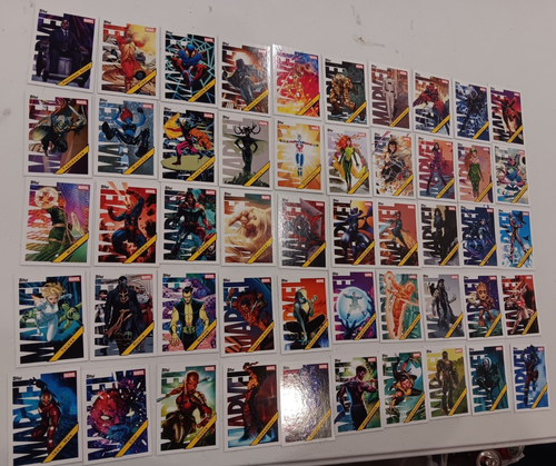 2025 Topps Chrome Marvel 616 Day Promo Full Set M-1 to M-50 | eBay