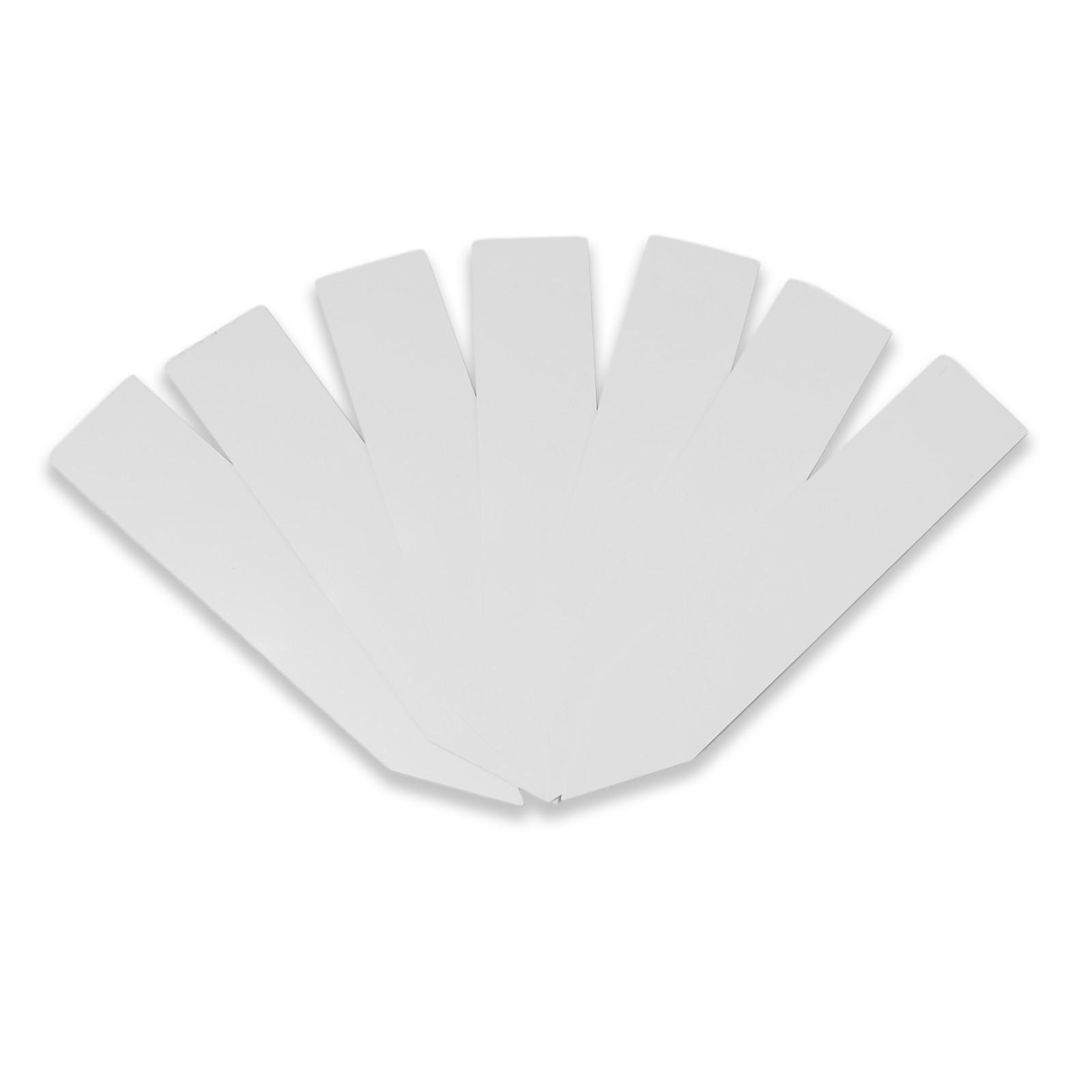 Easy to Write Plant Labels Matte Finish Garden Marker Tags 10x2 cm Pack ...