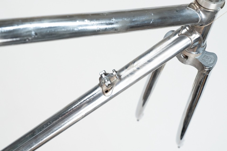 MASI PRESTIGE AERO STEEL FRAME SET VINTAGE ROAD BIKE BICYCLE OLD ...