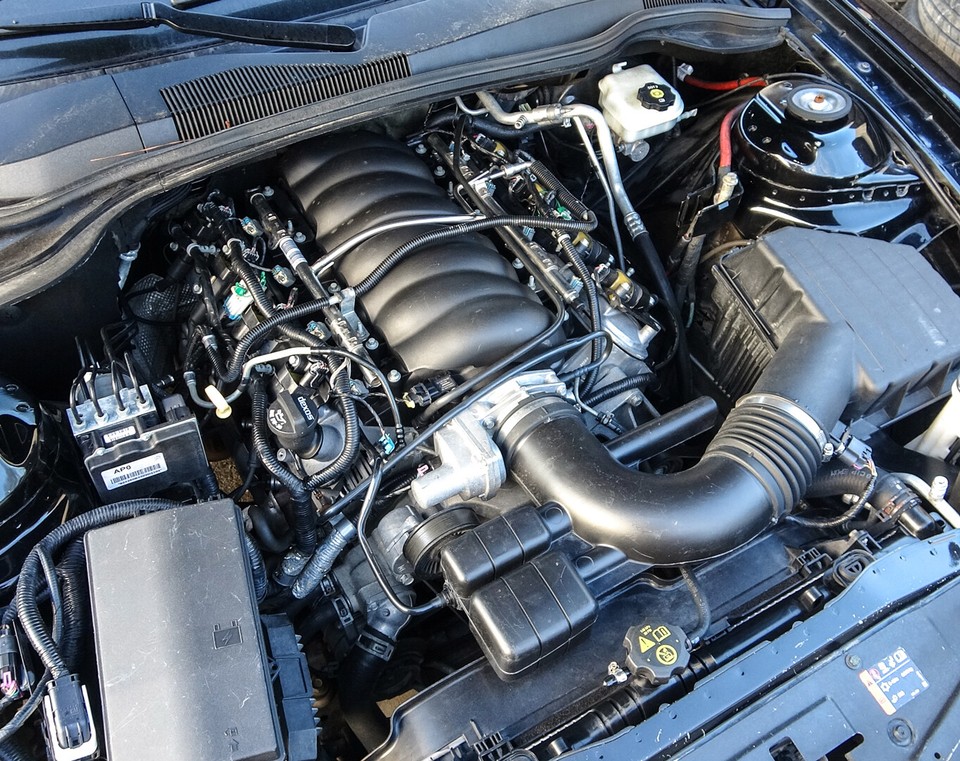2014 Camaro SS 6.2L L99 Engine w/ 6L80E 6-Speed Automatic Trans 139K ...